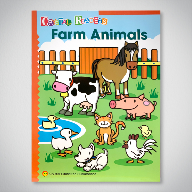 Farm Animals | 晶晶教育出版社 - 網上商店