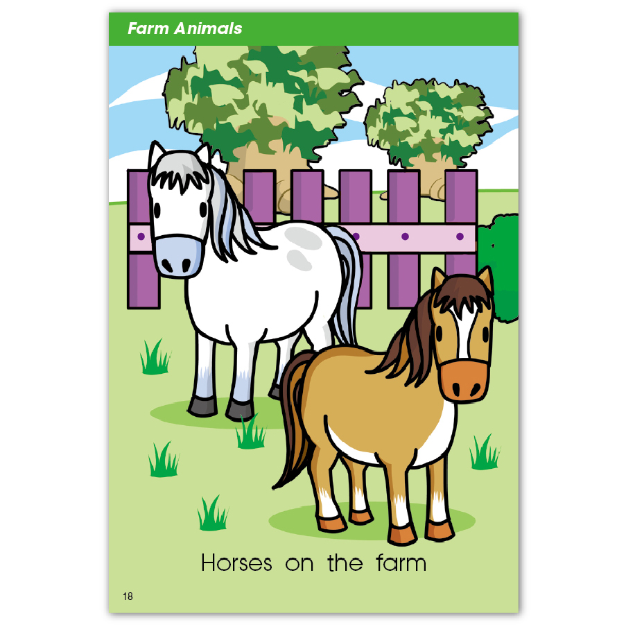 Farm Animals | 晶晶教育出版社 - 網上商店