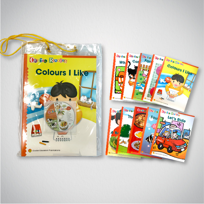 Crystal Readers - Series C | 晶晶教育出版社 - 網上商店