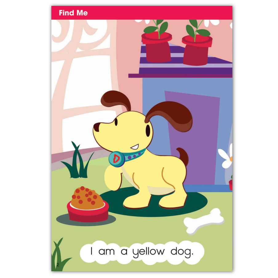 Find Me | 晶晶教育出版社 - 網上商店