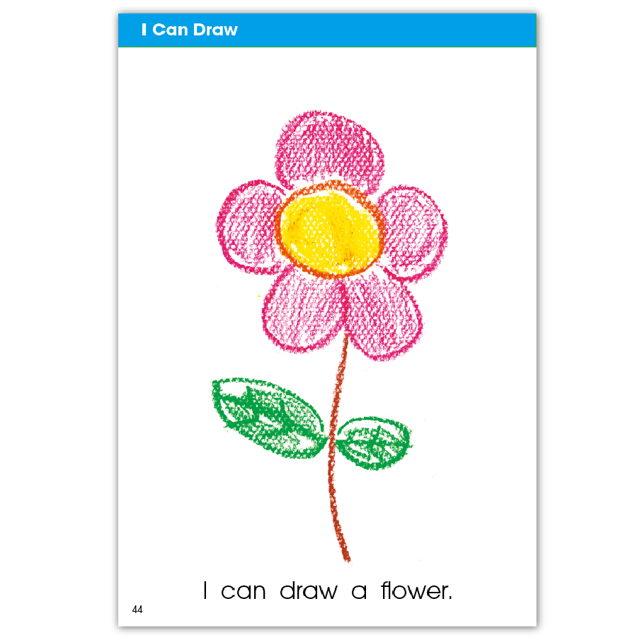 I Can Draw | 晶晶教育出版社 - 網上商店