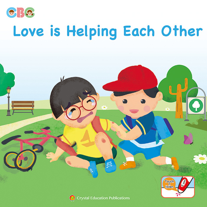 Love is Helping Each Other | 晶晶教育出版社 - 網上商店