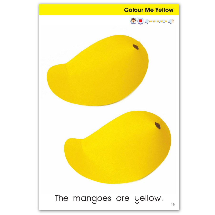 Colour Me Yellow | 晶晶教育出版社 - 網上商店