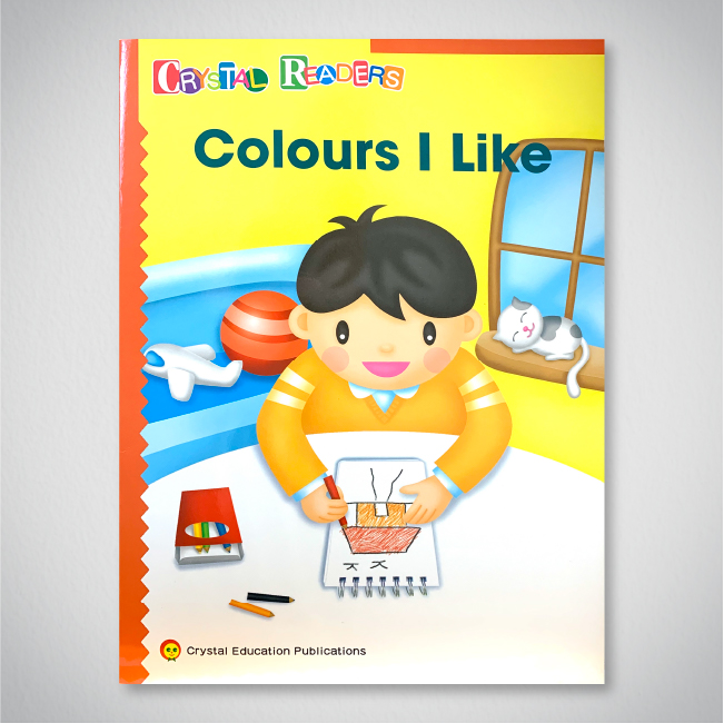 Colours I Like | 晶晶教育出版社 - 網上商店
