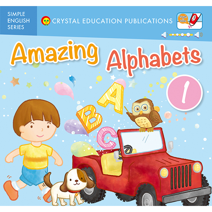 Amazing Alphabets (1) | 晶晶教育出版社 - 網上商店