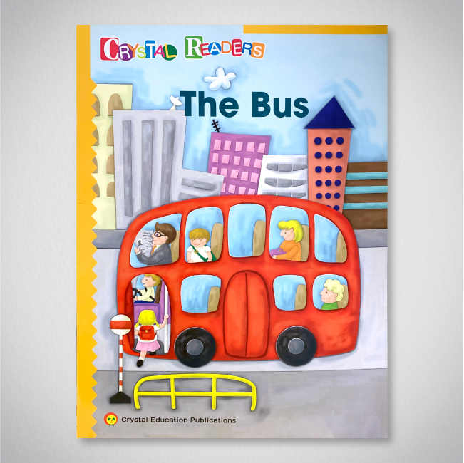 The Bus | 晶晶教育出版社 - 網上商店