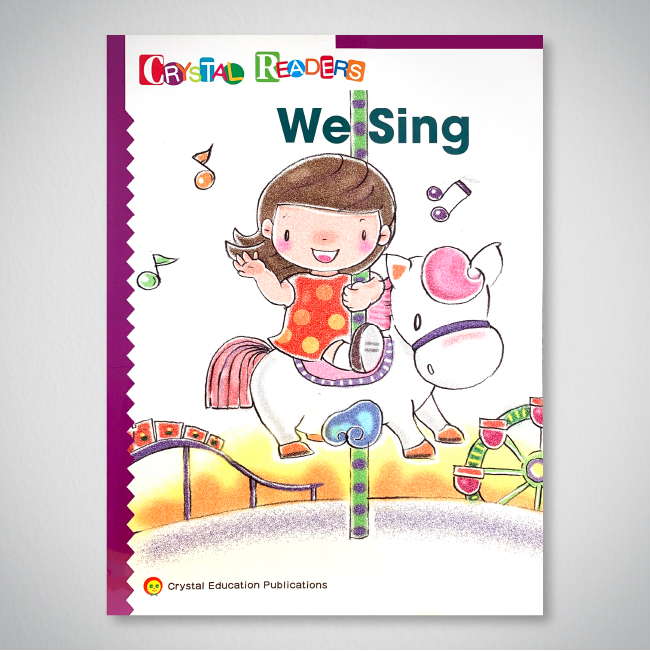 We Sing | 晶晶教育出版社 - 網上商店