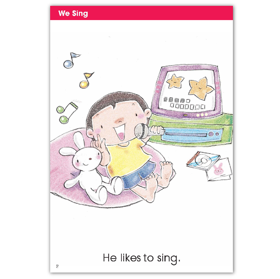 We Sing | 晶晶教育出版社 - 網上商店