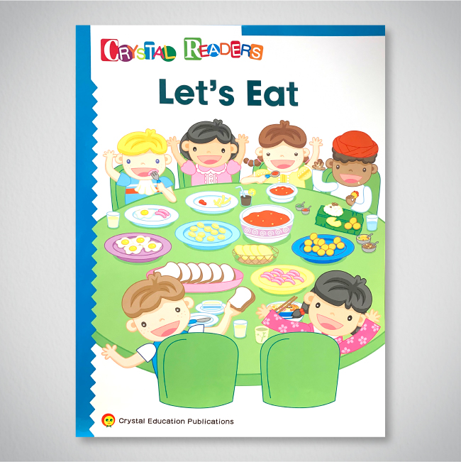Let's Eat | 晶晶教育出版社 - 網上商店