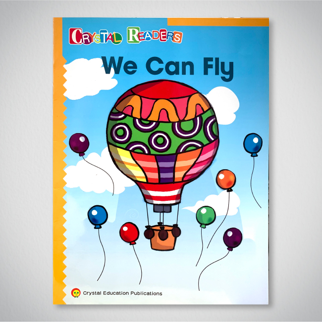 We Can Fly | 晶晶教育出版社 - 網上商店
