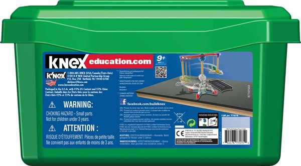 K'NEX Investigating Solar Energy | 晶晶教育出版社 - 網上商店