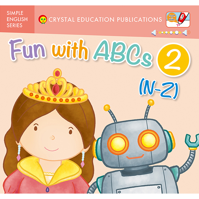Fun with ABCs (2) | 晶晶教育出版社 - 網上商店