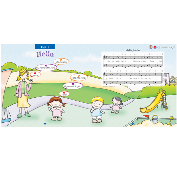 Sing and Learn (1) | 晶晶教育出版社 - 網上商店