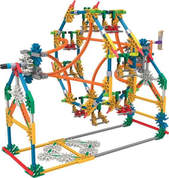 K'NEX STEM Explorations: Swing Ride Building Set | 晶晶教育出版社 - 網上商店