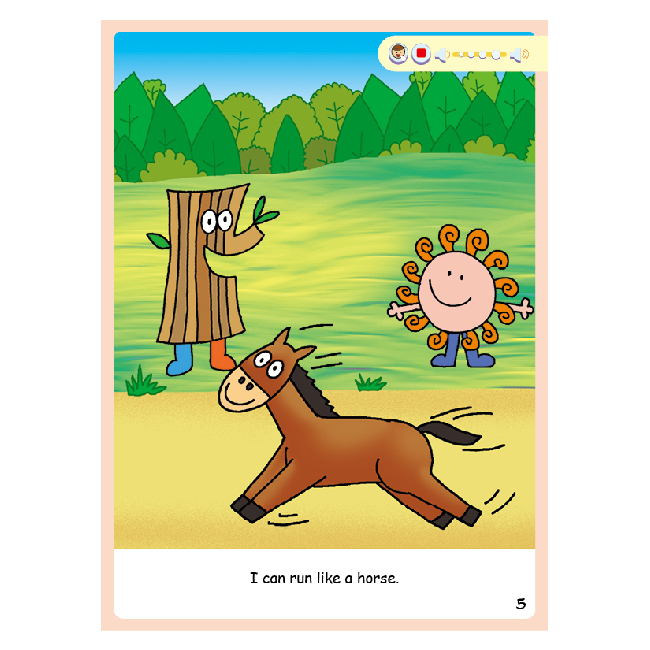 Hop, Run, Swim and Fly | 晶晶教育出版社 - 網上商店