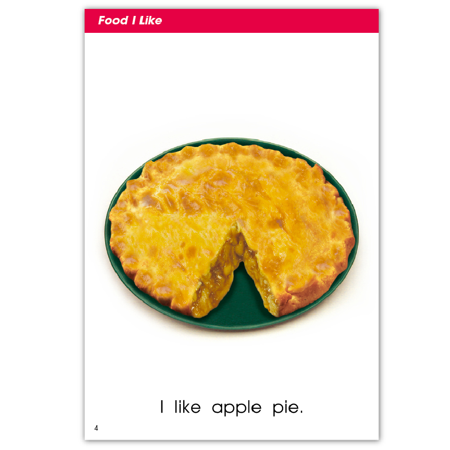Food I Like | 晶晶教育出版社 - 網上商店
