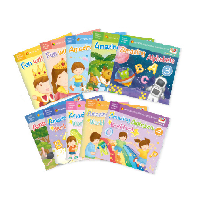 Simple English Series套裝 | 晶晶教育出版社 - 網上商店