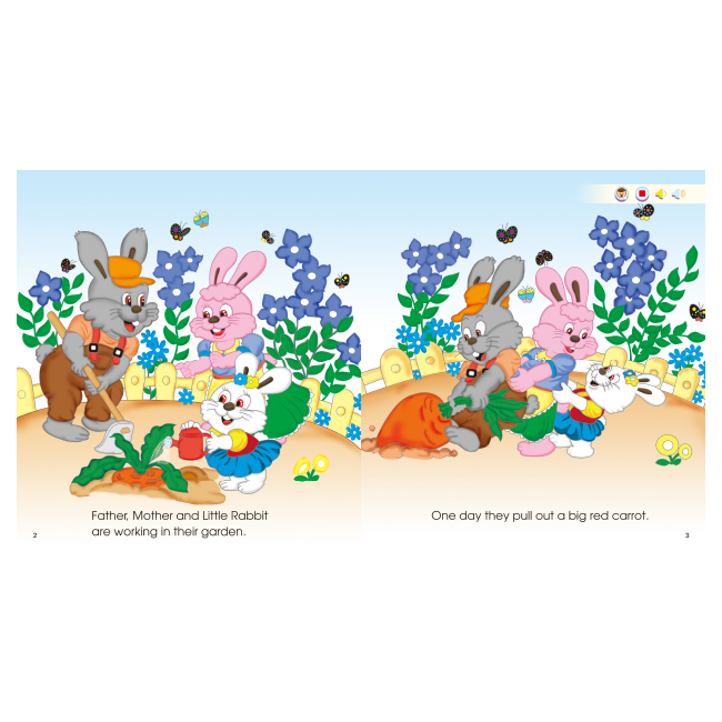 Little Rabbit's Carrot | 晶晶教育出版社 - 網上商店