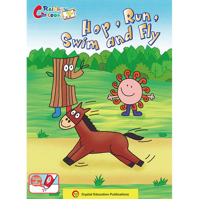 Hop, Run, Swim and Fly | 晶晶教育出版社 - 網上商店