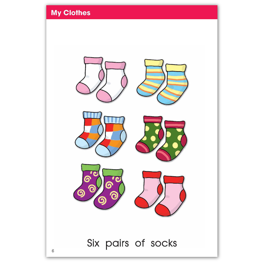 My Clothes | 晶晶教育出版社 - 網上商店