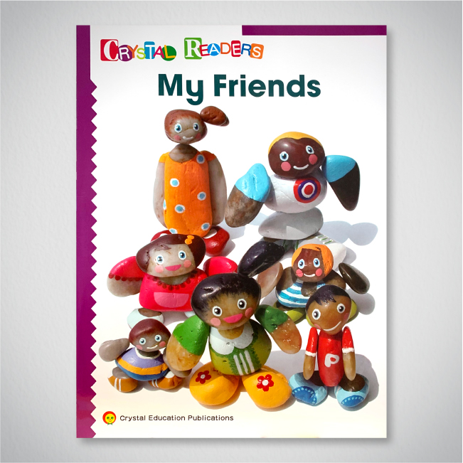 My Friends | 晶晶教育出版社 - 網上商店
