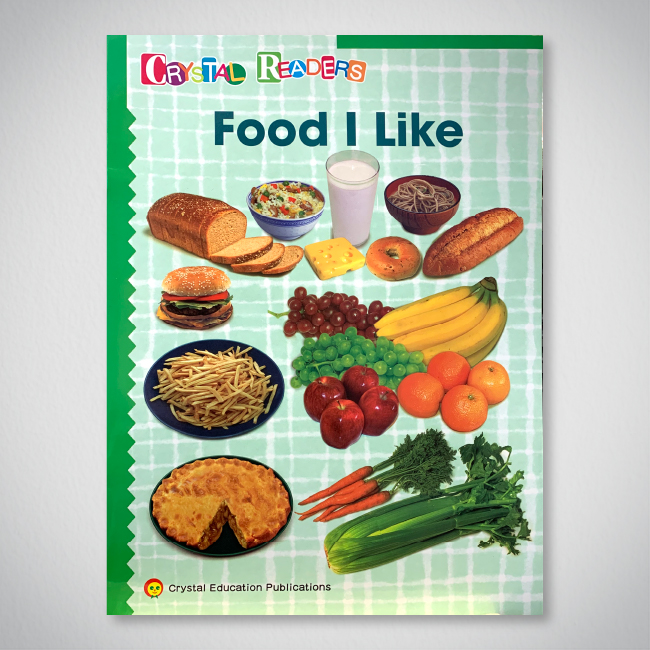 Food I Like | 晶晶教育出版社 - 網上商店