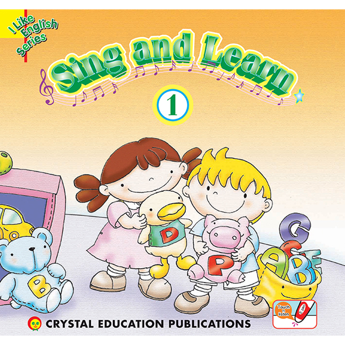 Sing and Learn (1) | 晶晶教育出版社 - 網上商店