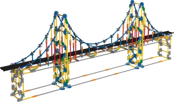 K'NEX Real Bridge Building | 晶晶教育出版社 - 網上商店