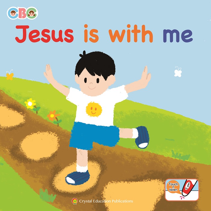 Jesus Is With Me | 晶晶教育出版社 - 網上商店