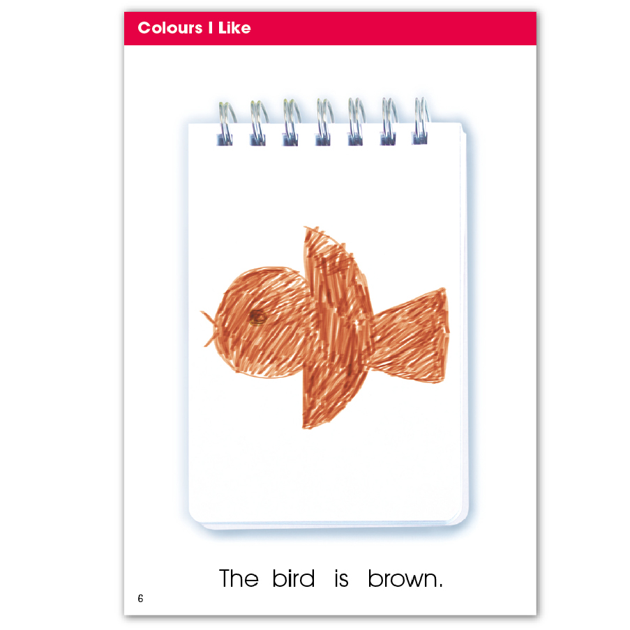 Colours I Like | 晶晶教育出版社 - 網上商店