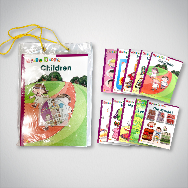 Crystal Readers - Series D | 晶晶教育出版社 - 網上商店