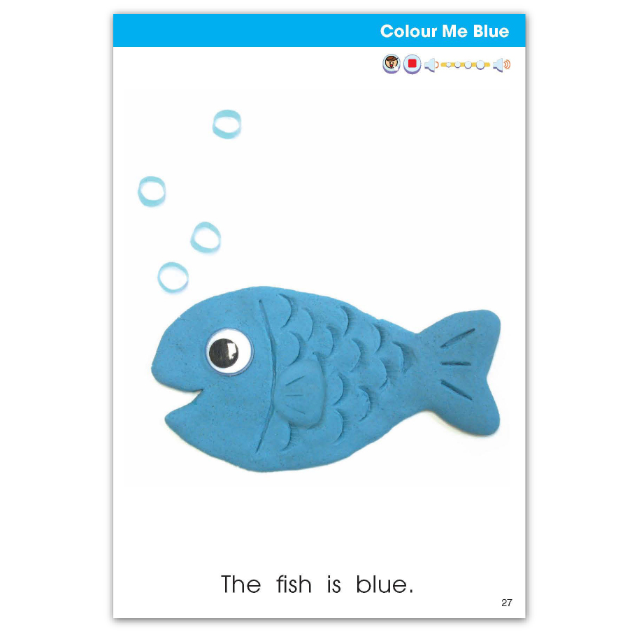 Colour Me Blue | 晶晶教育出版社 - 網上商店
